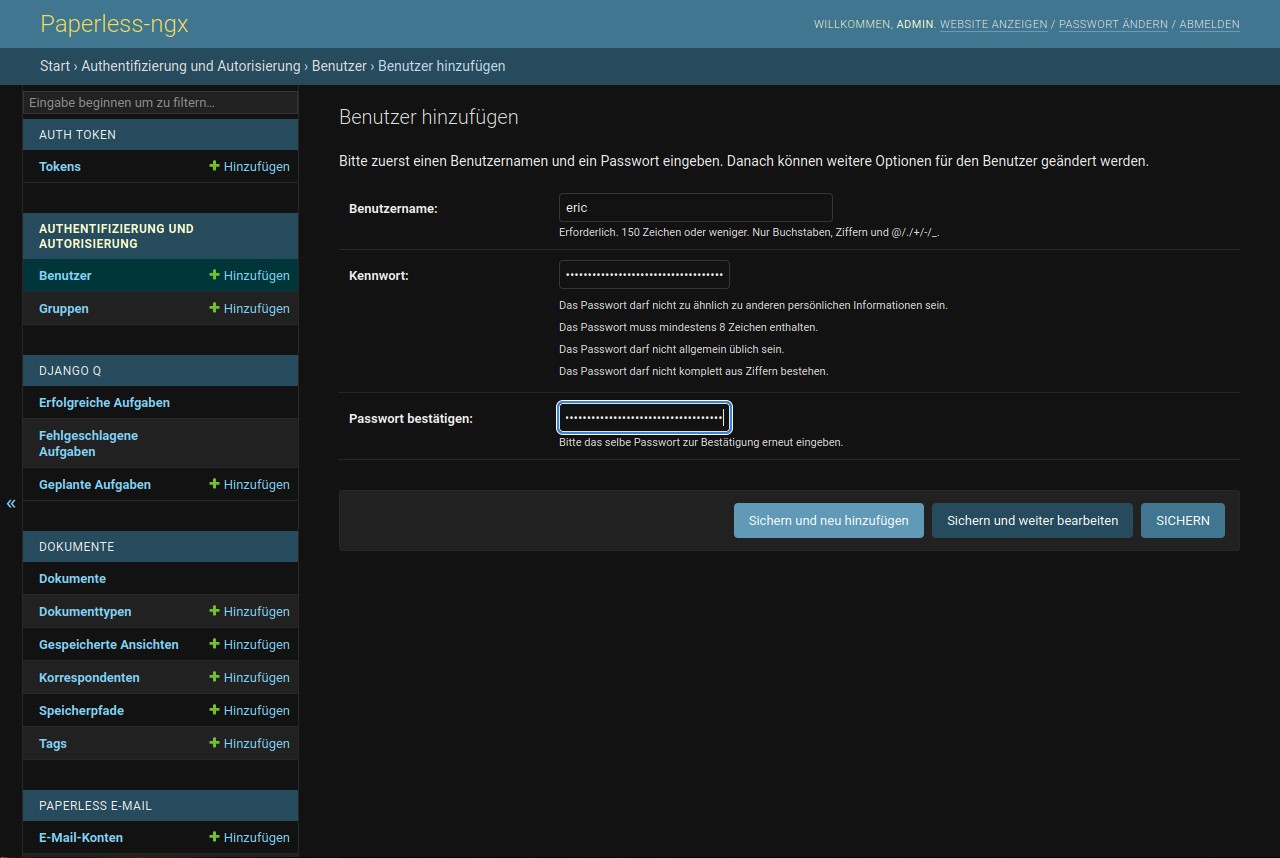Der neue Paperless-NGX v1.8.0 Server – www.fotoandnet.de